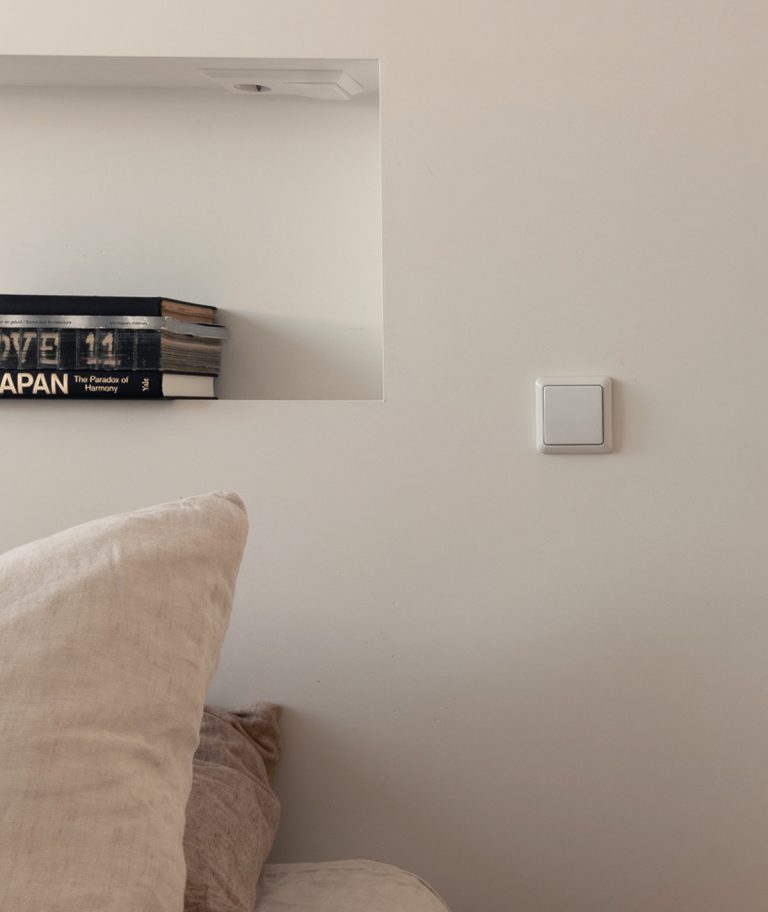 Draadloze wandschakelaar - KlikAanKlikUit