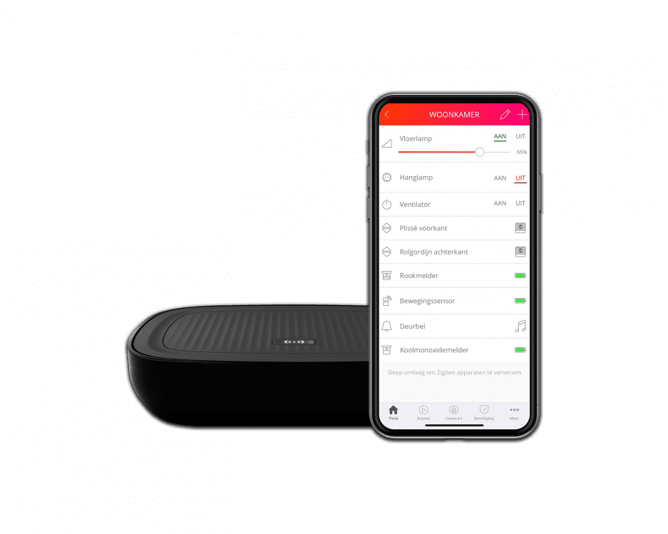 De KlikAanKlikUit-app - KlikAanKlikUit